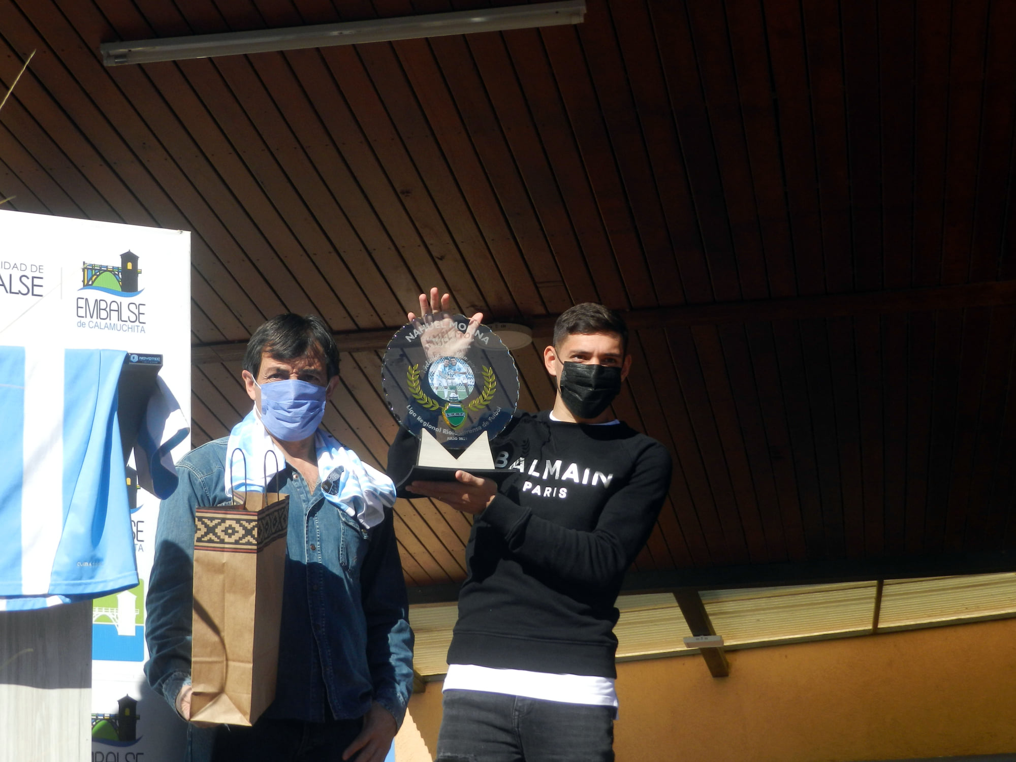 El predio de Fitz Simon llevarÁ el nombre Nahuel Molina – Ojo Web