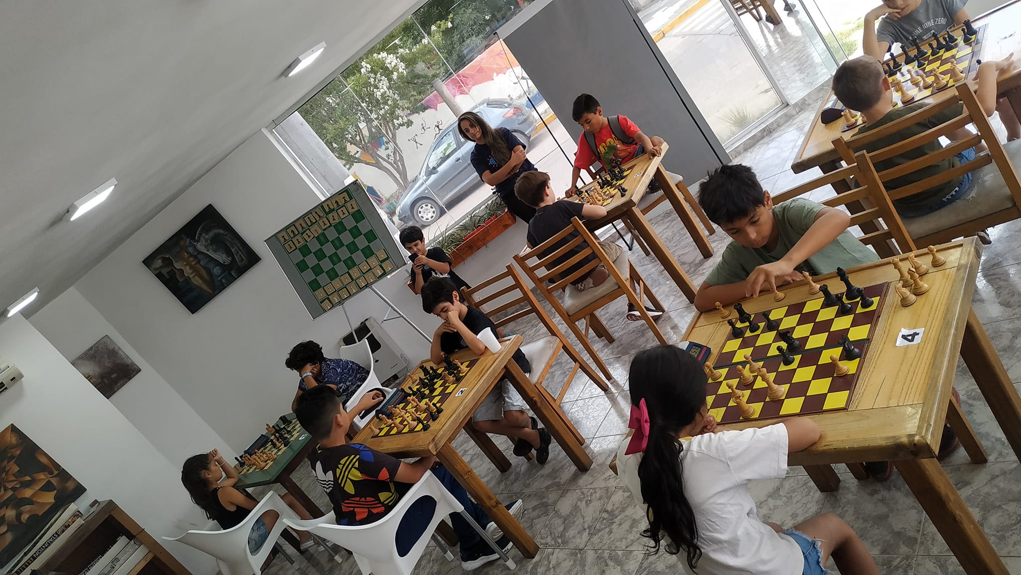 Hubo clasificatorio en el Círculo Ajedrez – Ojo Web