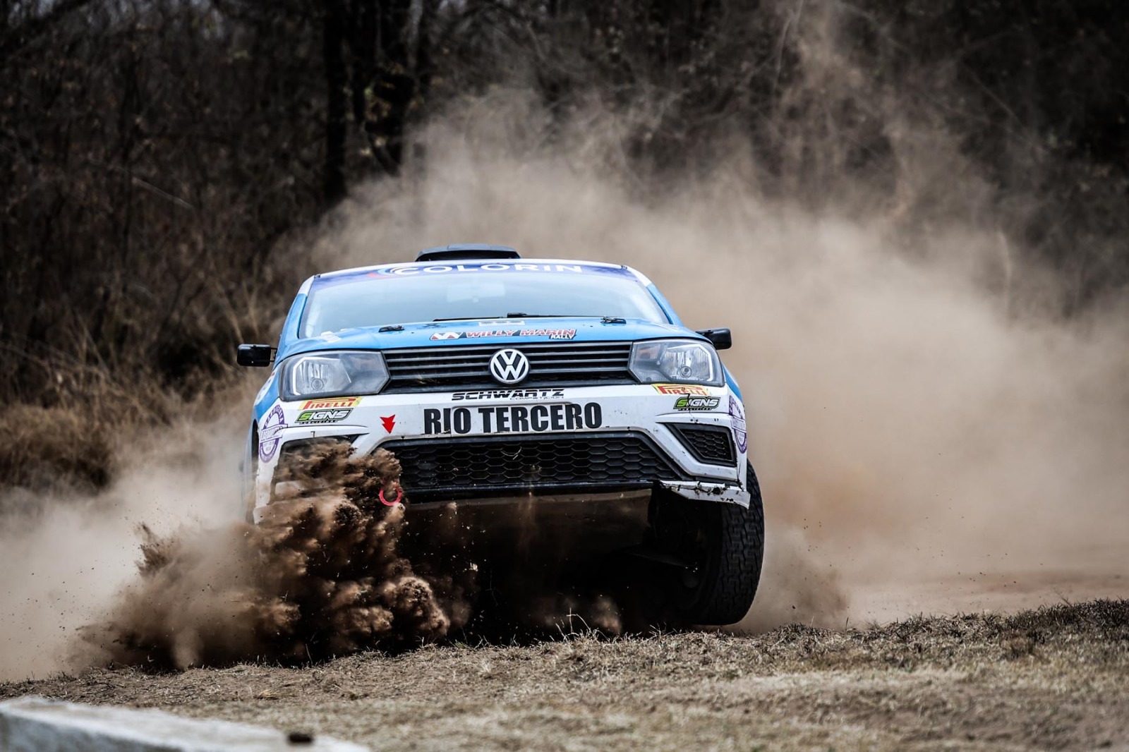 ¡Atención Pilotos! El Rally de Almafuerte y Río Tercero abrió sus ...
